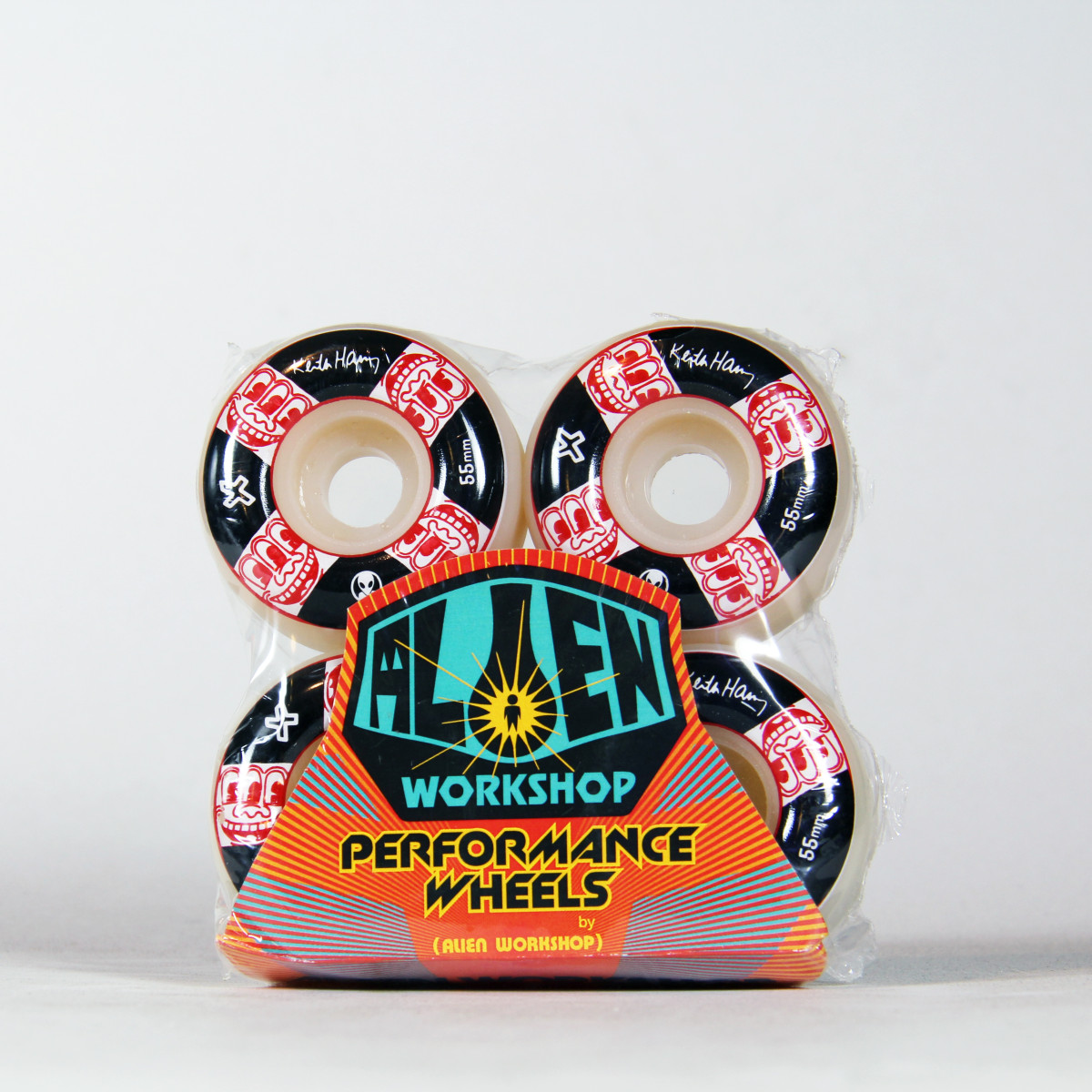 ALIEN WORKSHOP WHEELS KEITH HARING TV FACE 55MM - Street Skate Shop