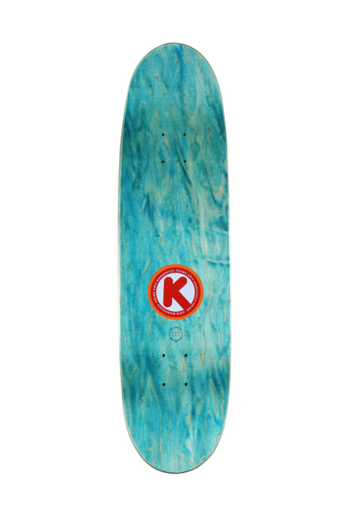 PRIME SKATEBOARDS LA - KRIS MARKOVICH CIRCLE K 8.125" X 32" SIGNED #30 ...