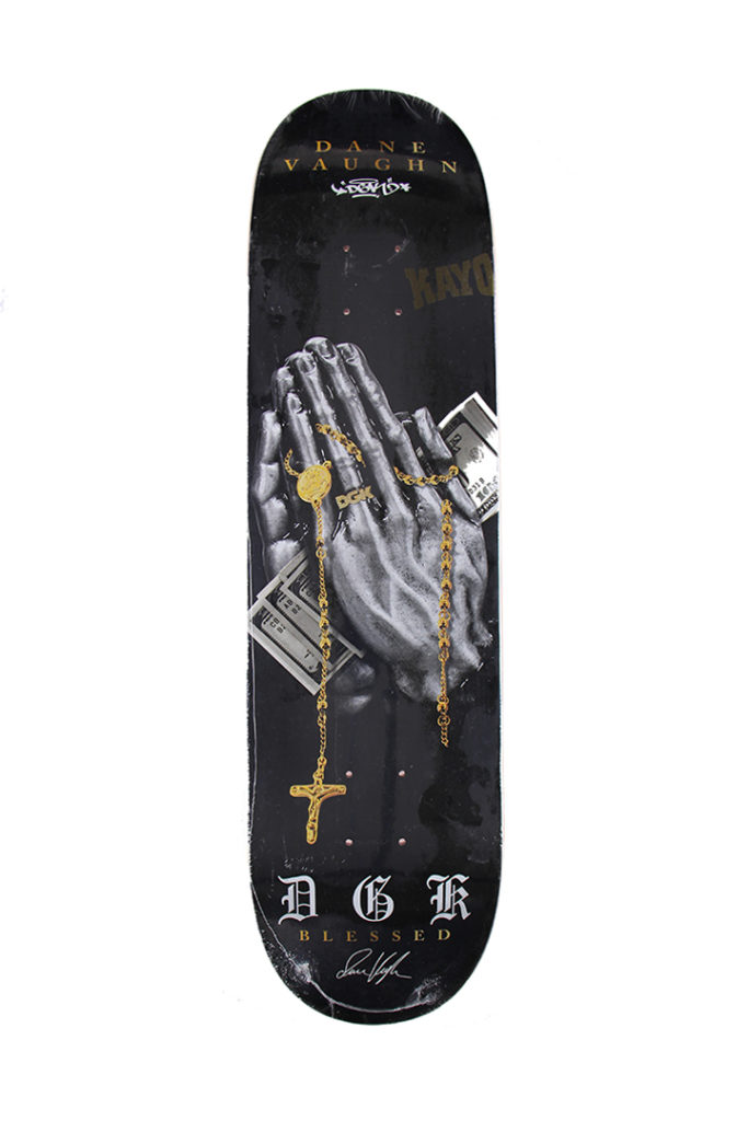 DGK - BLESSED DANE VAUGHN 8.1" DECK - Street Skateshop