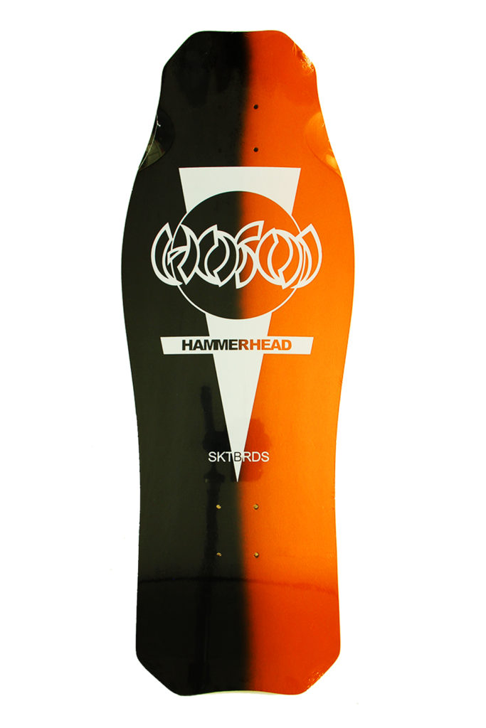 HOSOI - LIMITED HALLOWEEN FADE OG HAMMERHEAD 10.5” X 31” DECK - Street ...