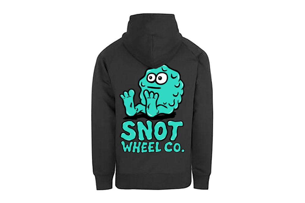 SNOT - BOOGER LOGO ZIP UP HOODIE - Street Skateshop
