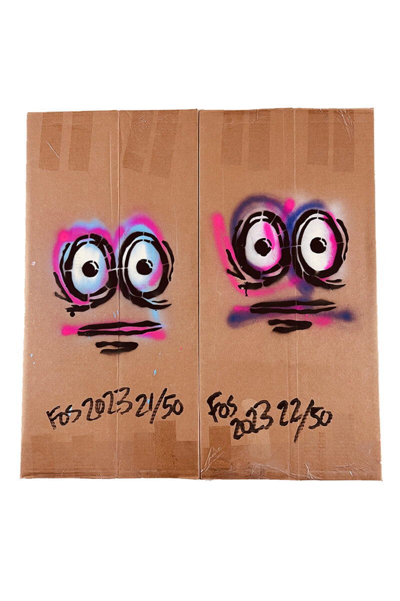 HEROIN - EGGZILLA 13.5” X 30.5” DECK - Street Skateshop