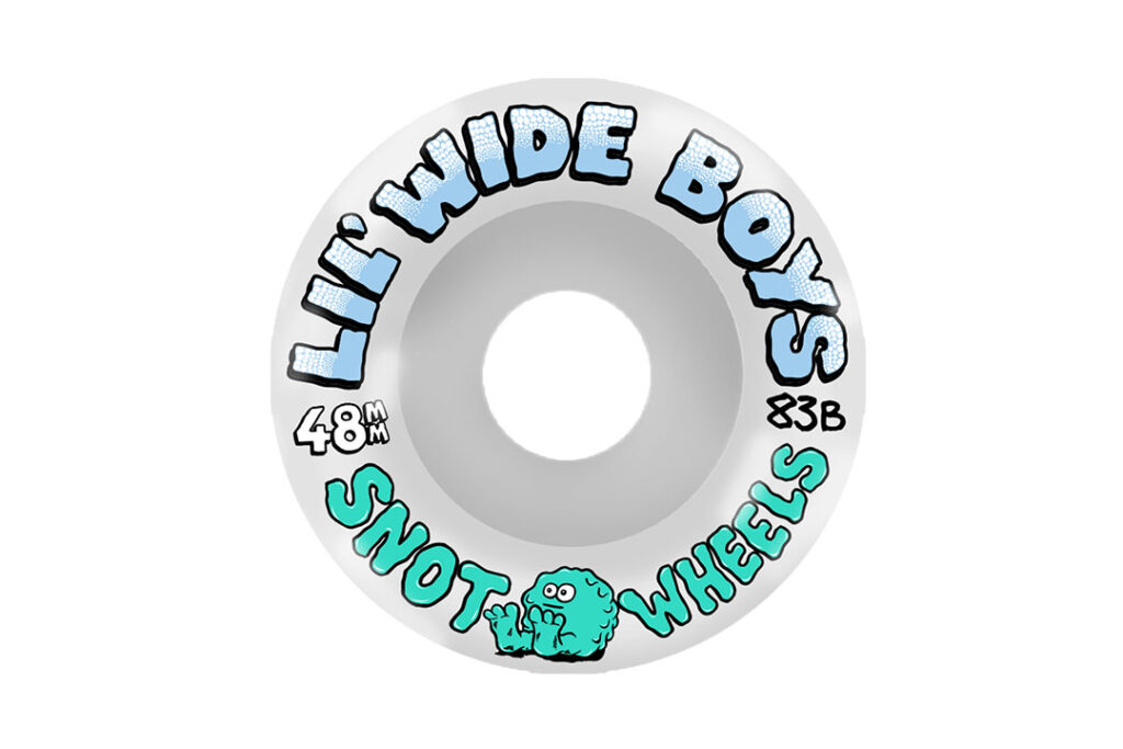 SNOT - LIL’ WIDE BOYS 48MM 83B WHEELS - Street Skateshop