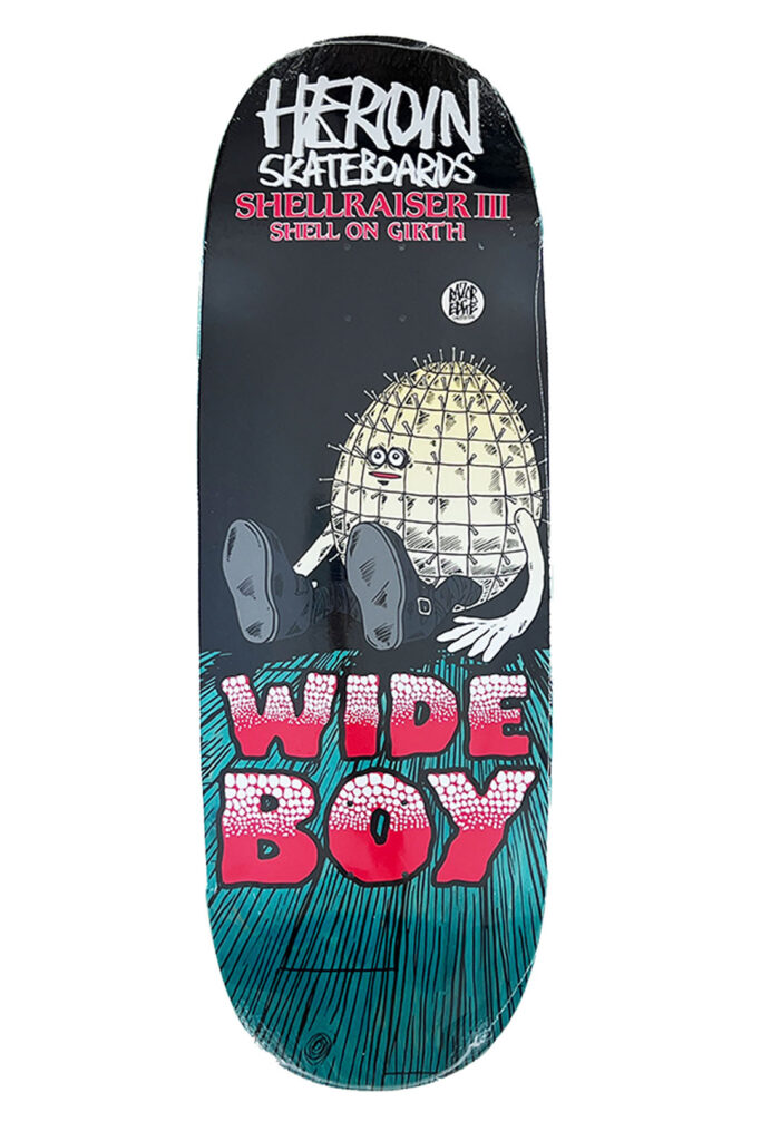 Heroin Decks Archives - Street Skateshop